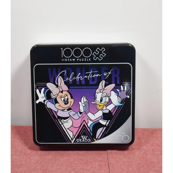 Ceaco | Games | Disney 0th Anniversary Ceaco Celebration Of Wonder ...